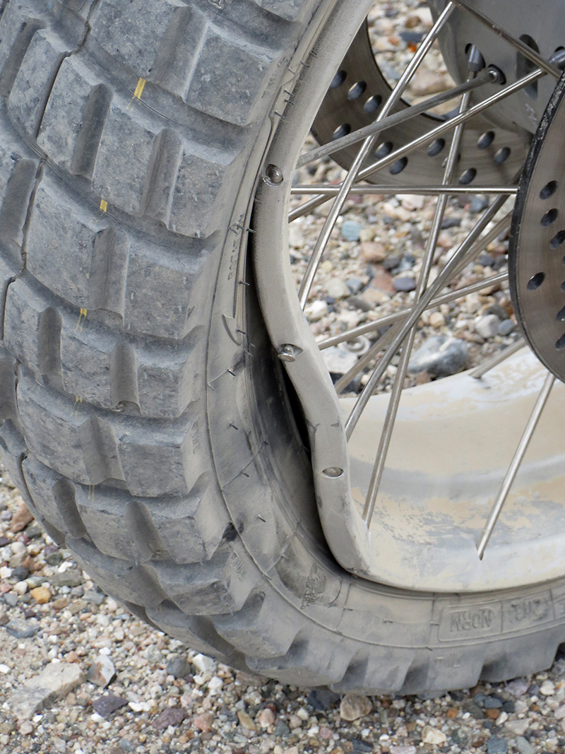 Front Wheel Traction in Dirt Downhill/Off Camber | Page 2 | Adventure Rider